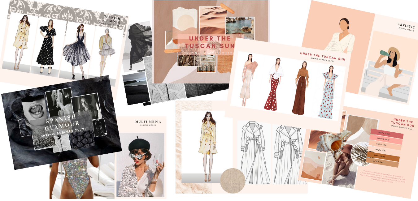 Fashion Design Portfolio Puzzlemasa